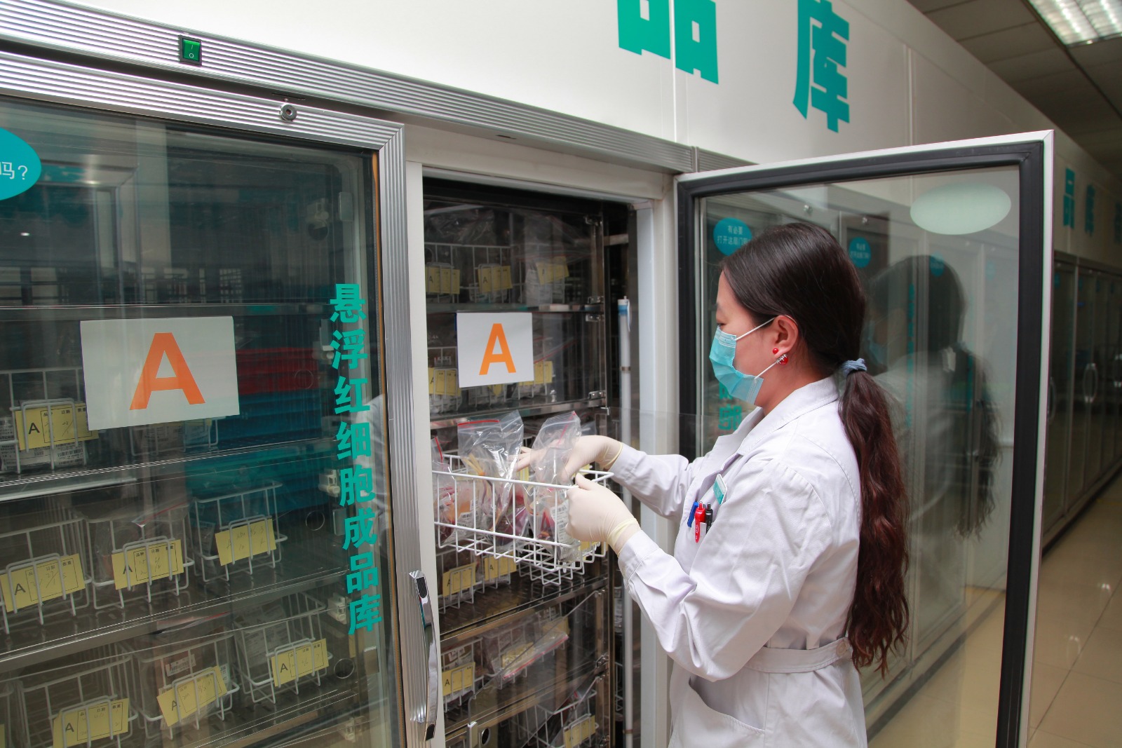 Blood donors amid coronavirus outbreak-China Story