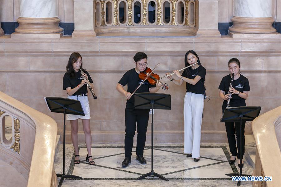 Shanghai Concert Hall reopens to public-China Story