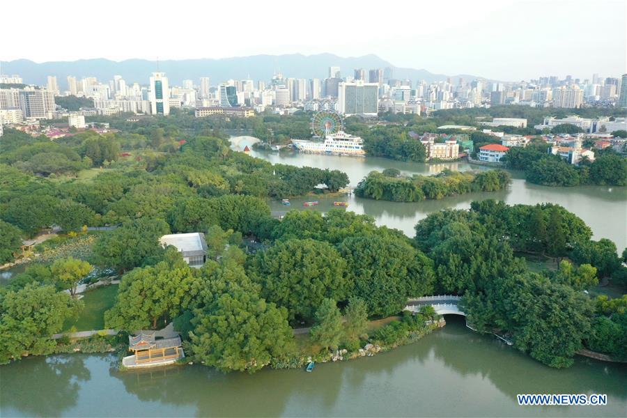 Cityscape of Fuzhou-China Story